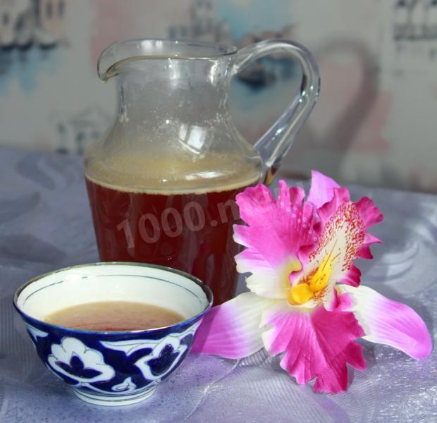 Tibetan butter tea recipe with photos step by step