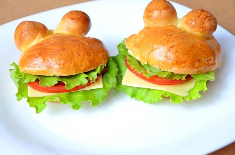 Frog Buns recipe with photos step by step