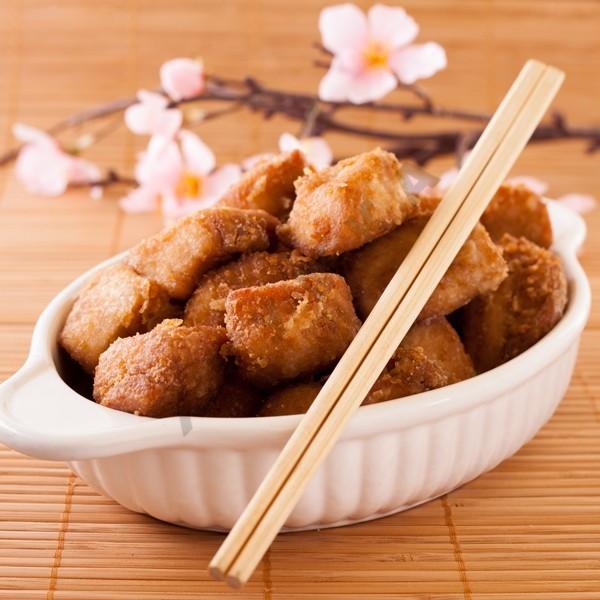 Japanese chicken fries (tori kara-age) recipe with photos step by step