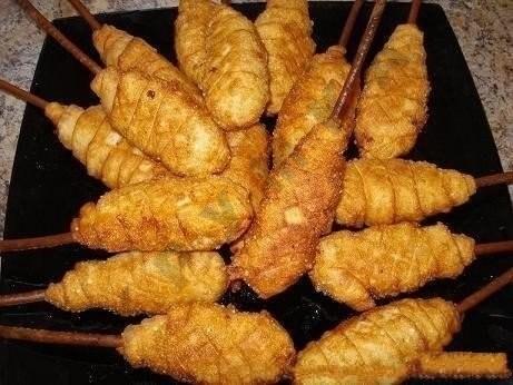 False chicken legs recipe with photos step by step