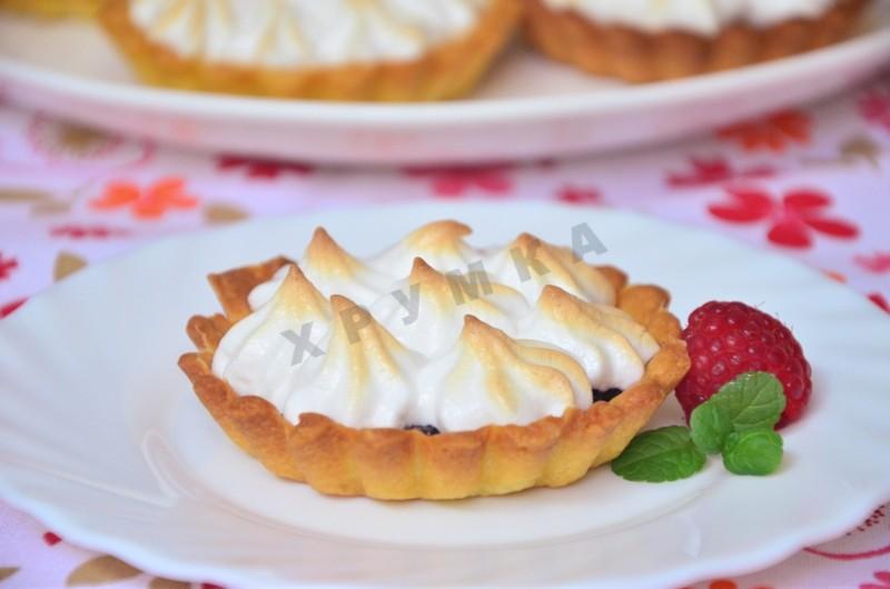 Sand baskets with jam recipe with photos step by step