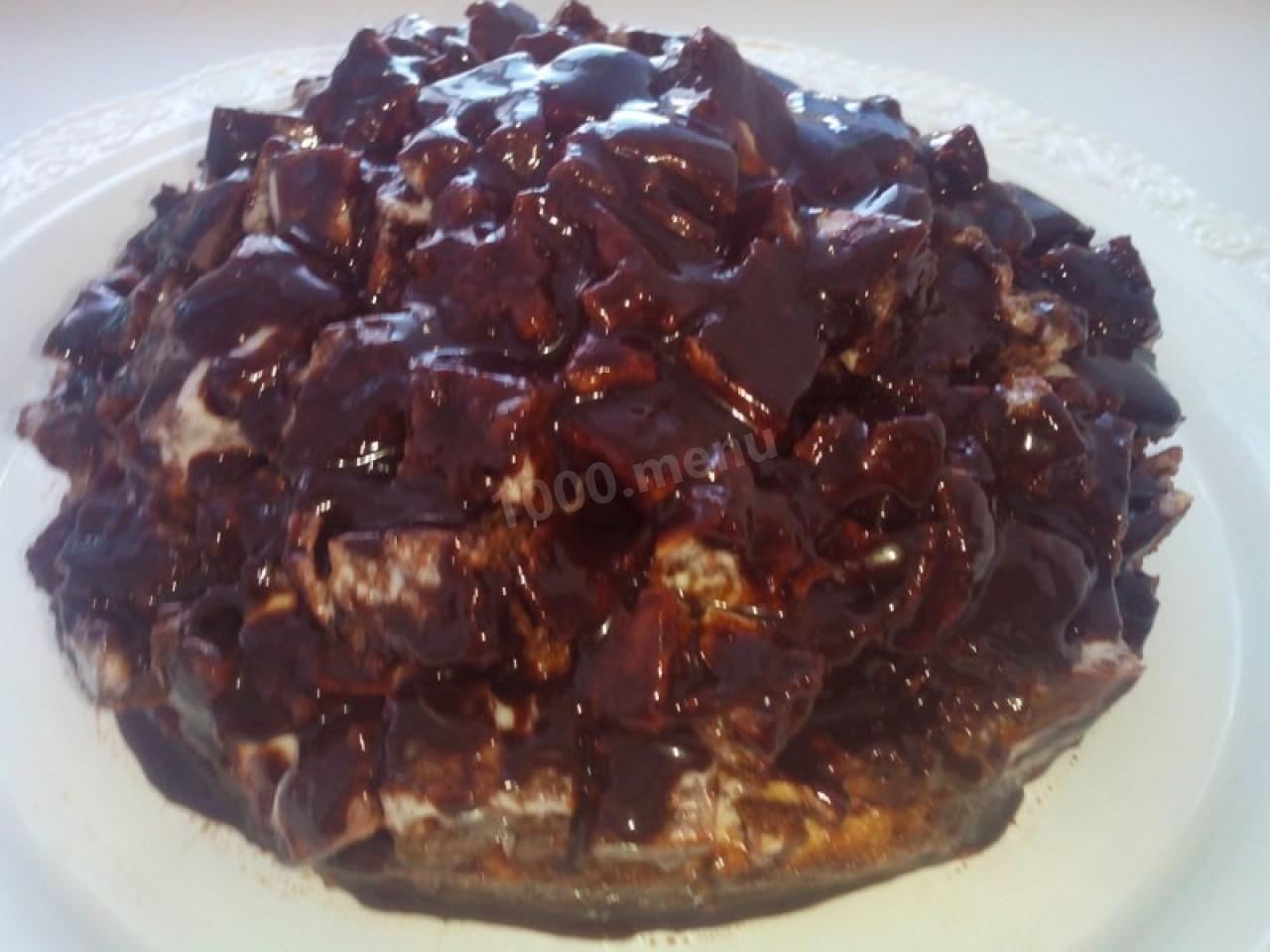 Curly boy cake recipe with photos step by step
