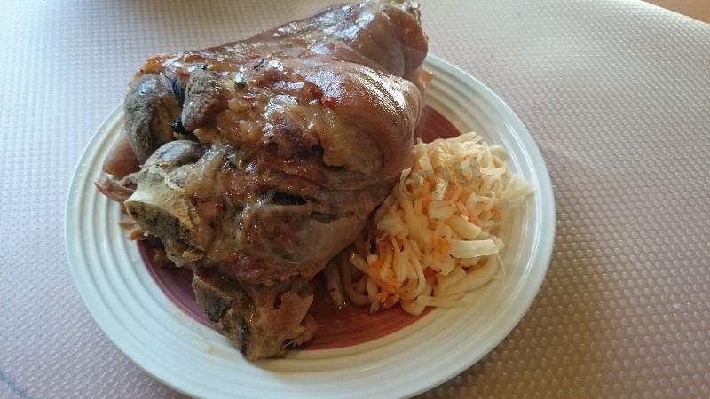 Pork knuckle from Alexey recipe with photos step by step