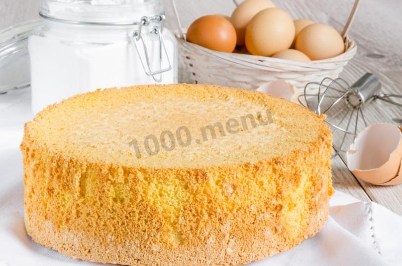 Classic biscuit in the oven recipe with photos step by step