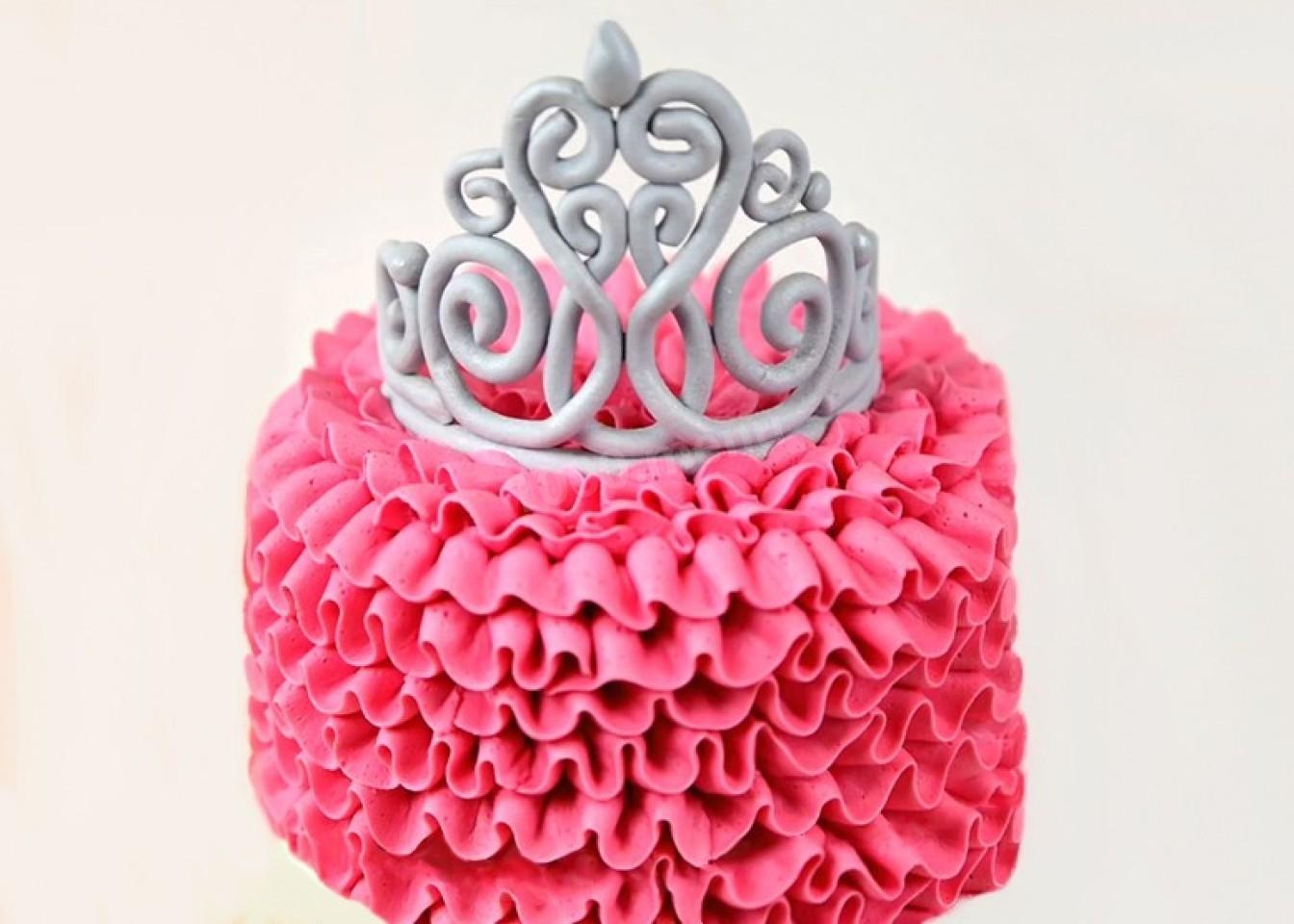 Crown Cake recipe with photos step by step