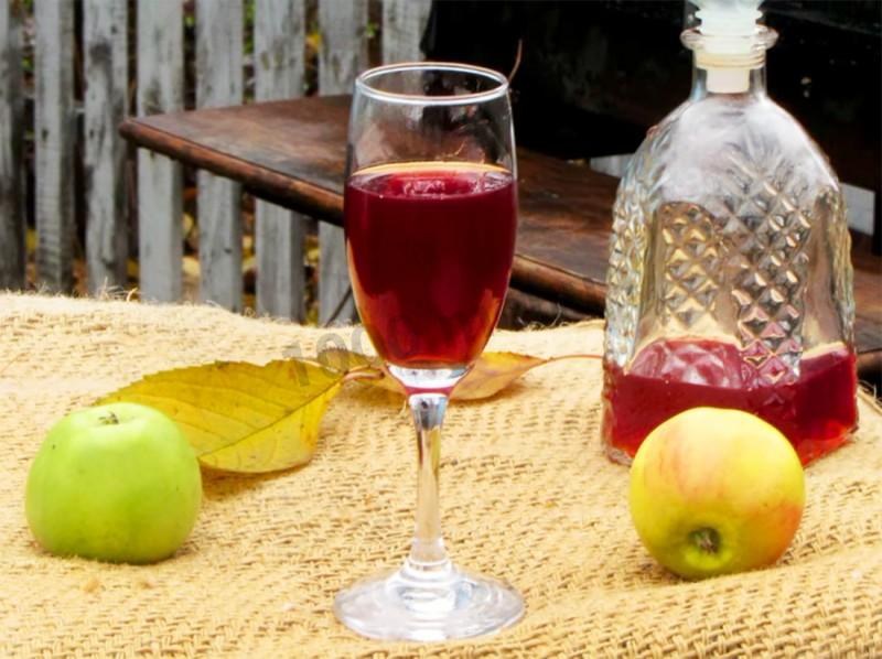 Simple homemade cherry plum wine recipe with photos step by step