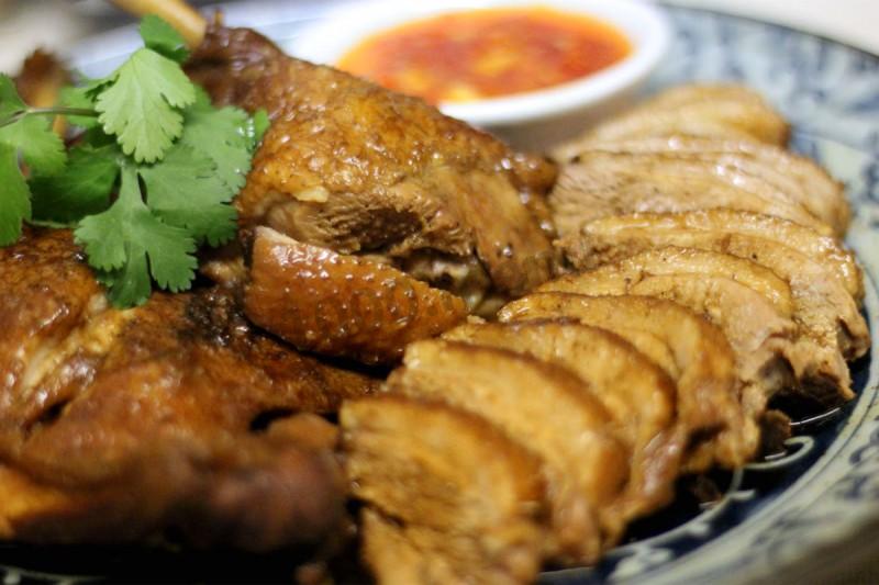 Stewed goose pieces recipe with photos step by step