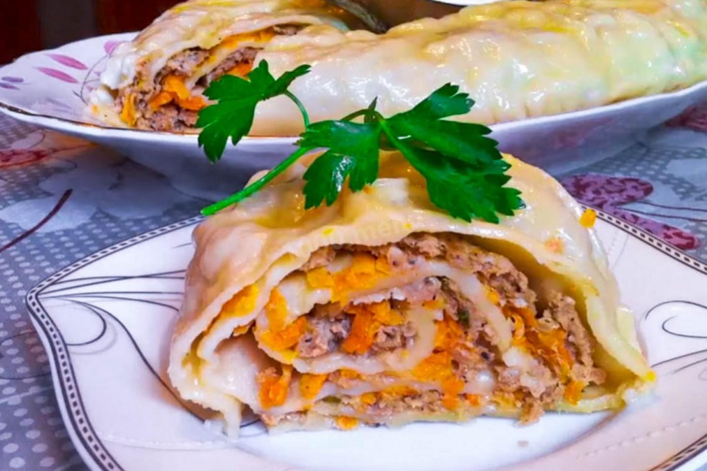 Lazy manta rays recipe with photos step by step