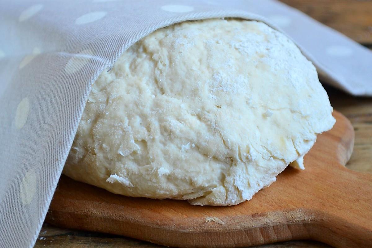 Dough for wack whites in the oven recipe with photos step by step