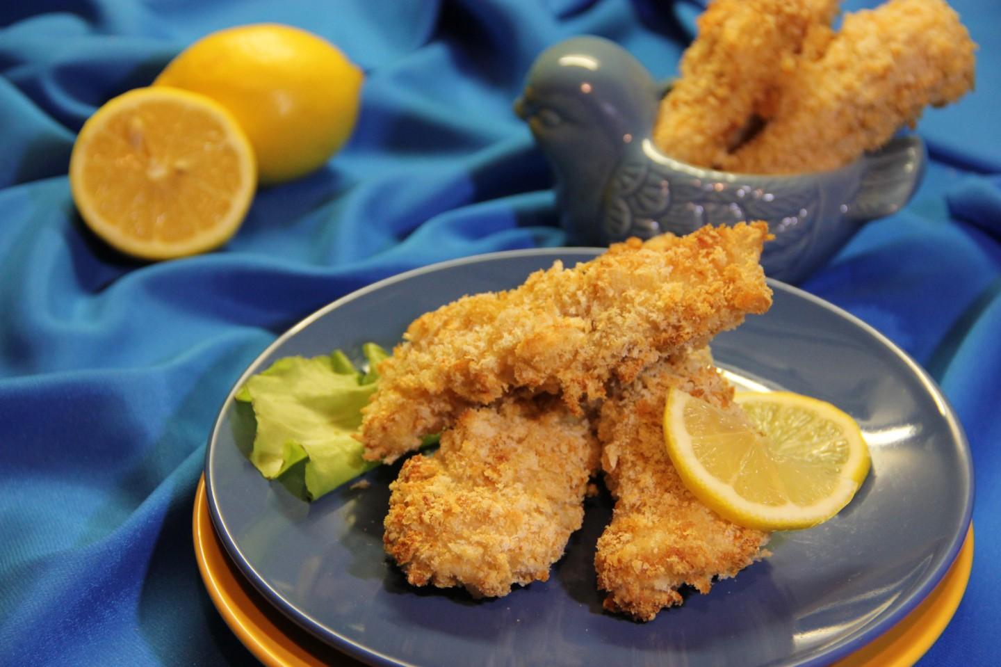 Fish nuggets in the oven recipe with photos step by step
