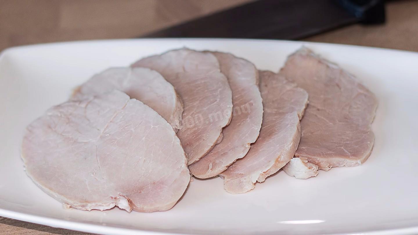 Homemade pork belly ham recipe with photos step by step