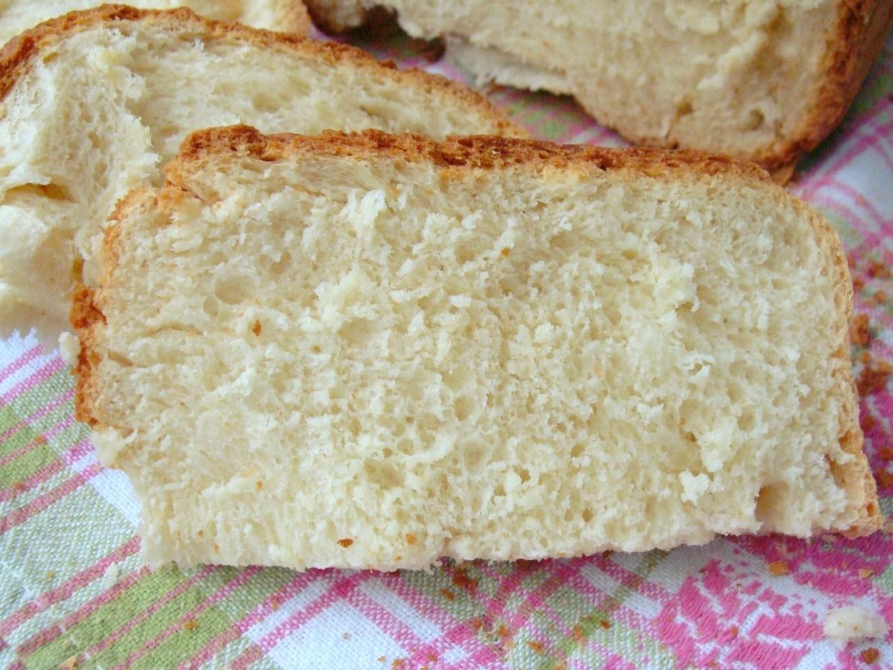Kefir bread in a bread machine recipe with photos step by step