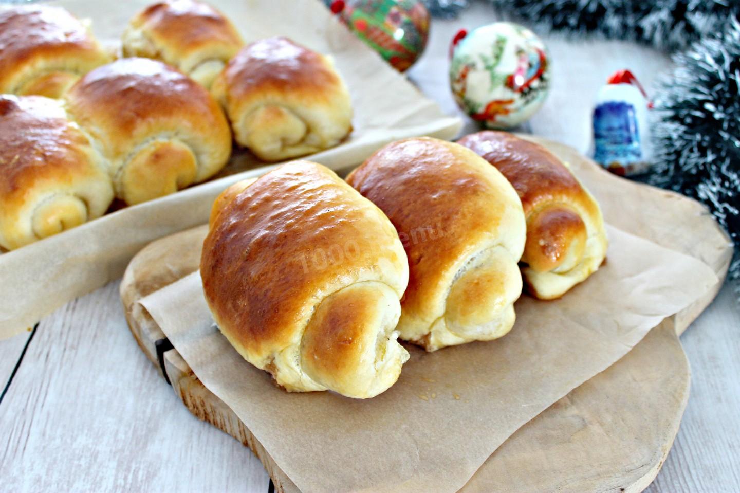 Japanese Hokkaido buns recipe with photos step by step