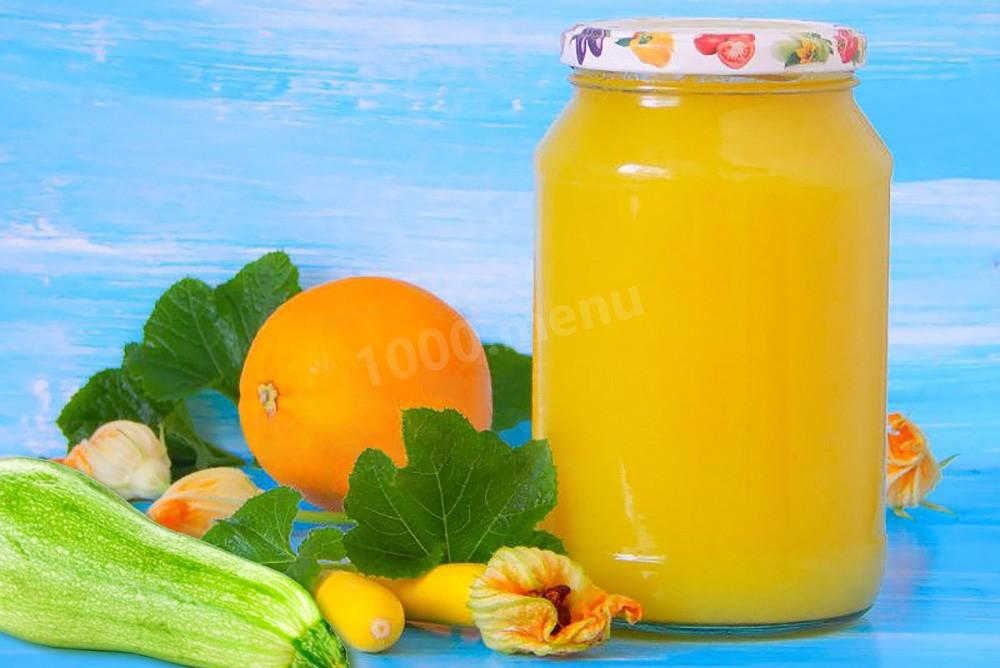 Zucchini juice recipe with photos step by step