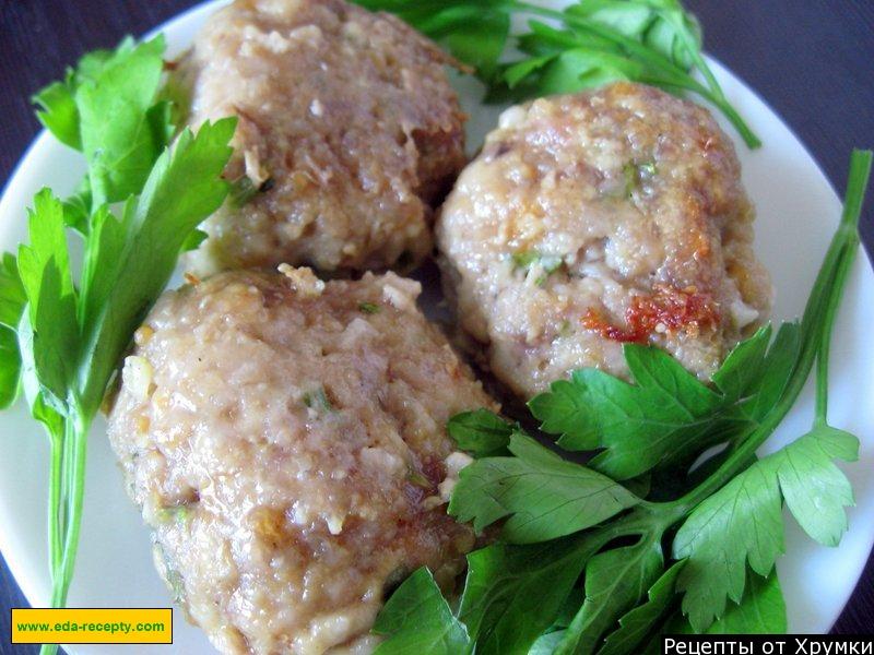 Meat balls in the microwave recipe with photos step by step