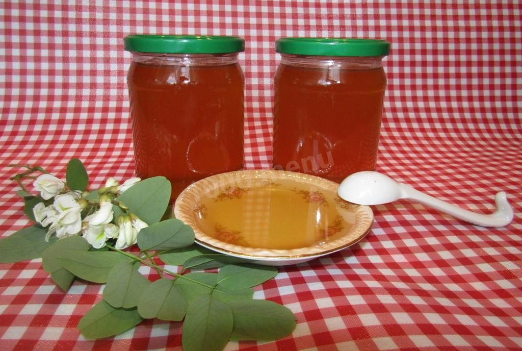 White acacia flower jam with lemon (acacia honey) recipe with photos ...