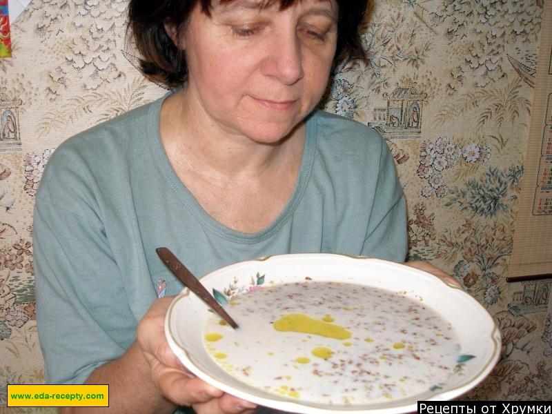 Sweet buckwheat porridge with milk classic recipe with photos step by step