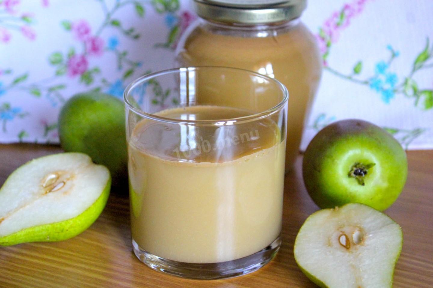 Jugo de pera receta con fotos paso a paso