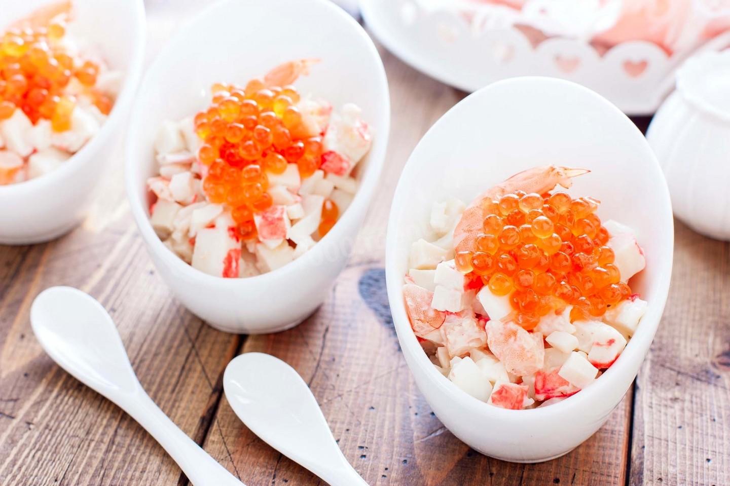Neptune salad recipe with photos step by step