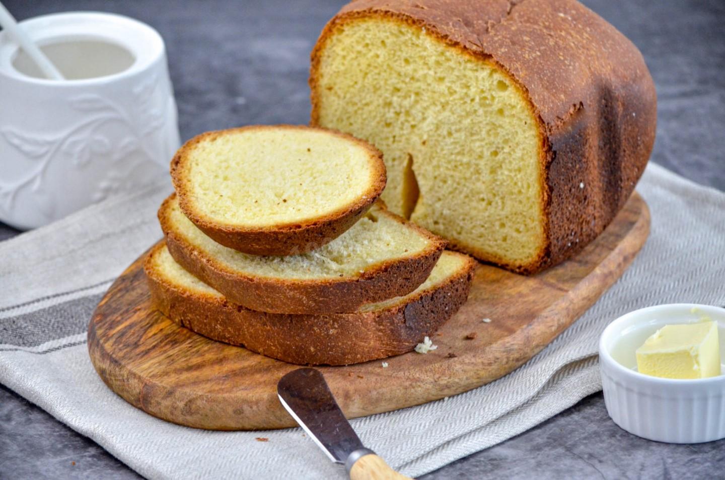 Corn bread in a bread machine recipe with photos step by step
