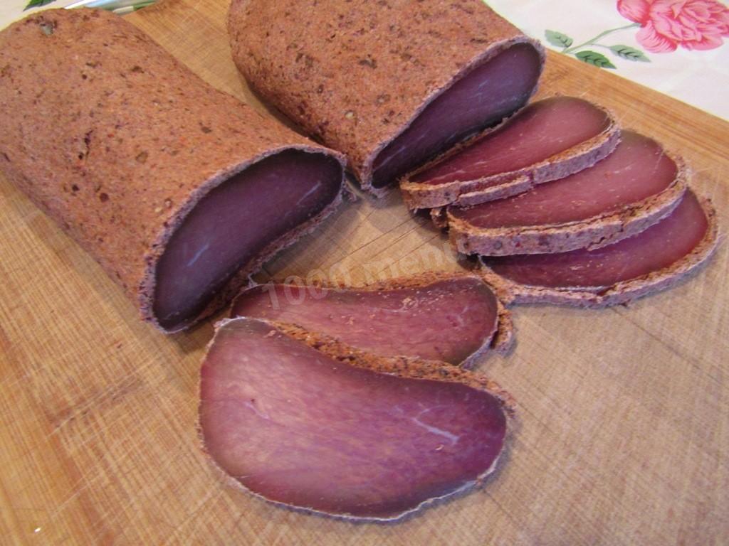 Basturma de ternera según una receta armenia clásica receta con fotos ...