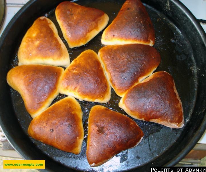 Kefir pies in the oven with different fillings recipe with photos step ...