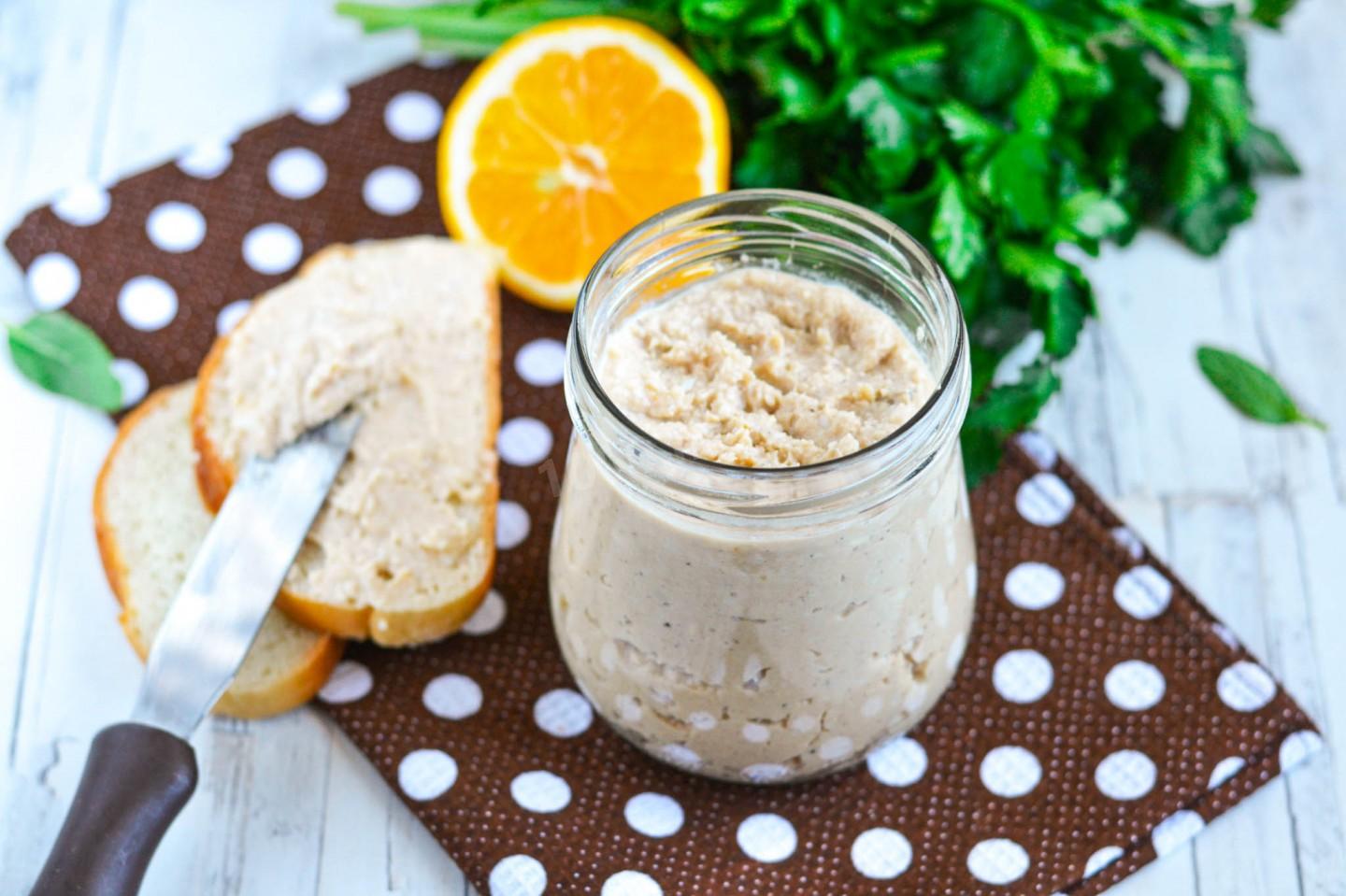 Canned fish paste recipe with photos step by step