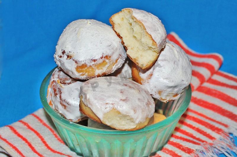 Gingerbread cookies glazed with honey and kefir recipe with photos step ...