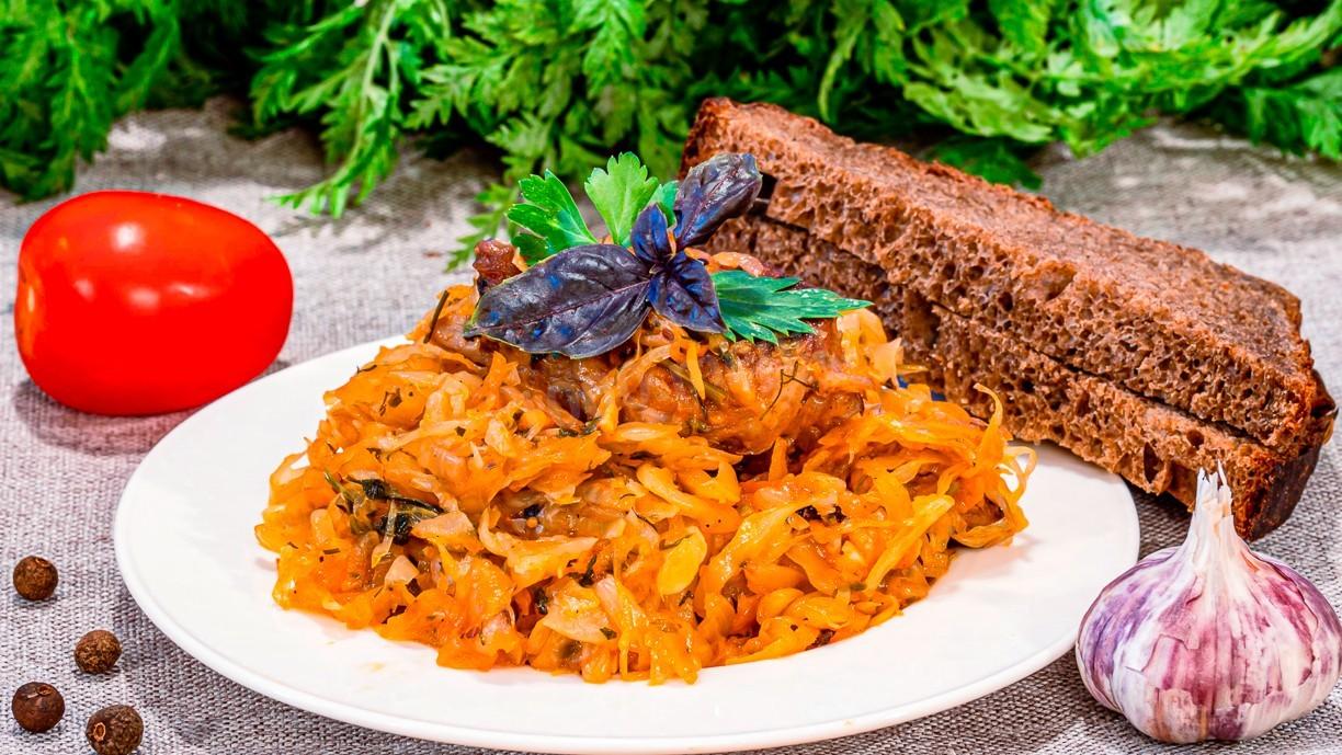 Classic sauerkraut bigus recipe with photos step by step