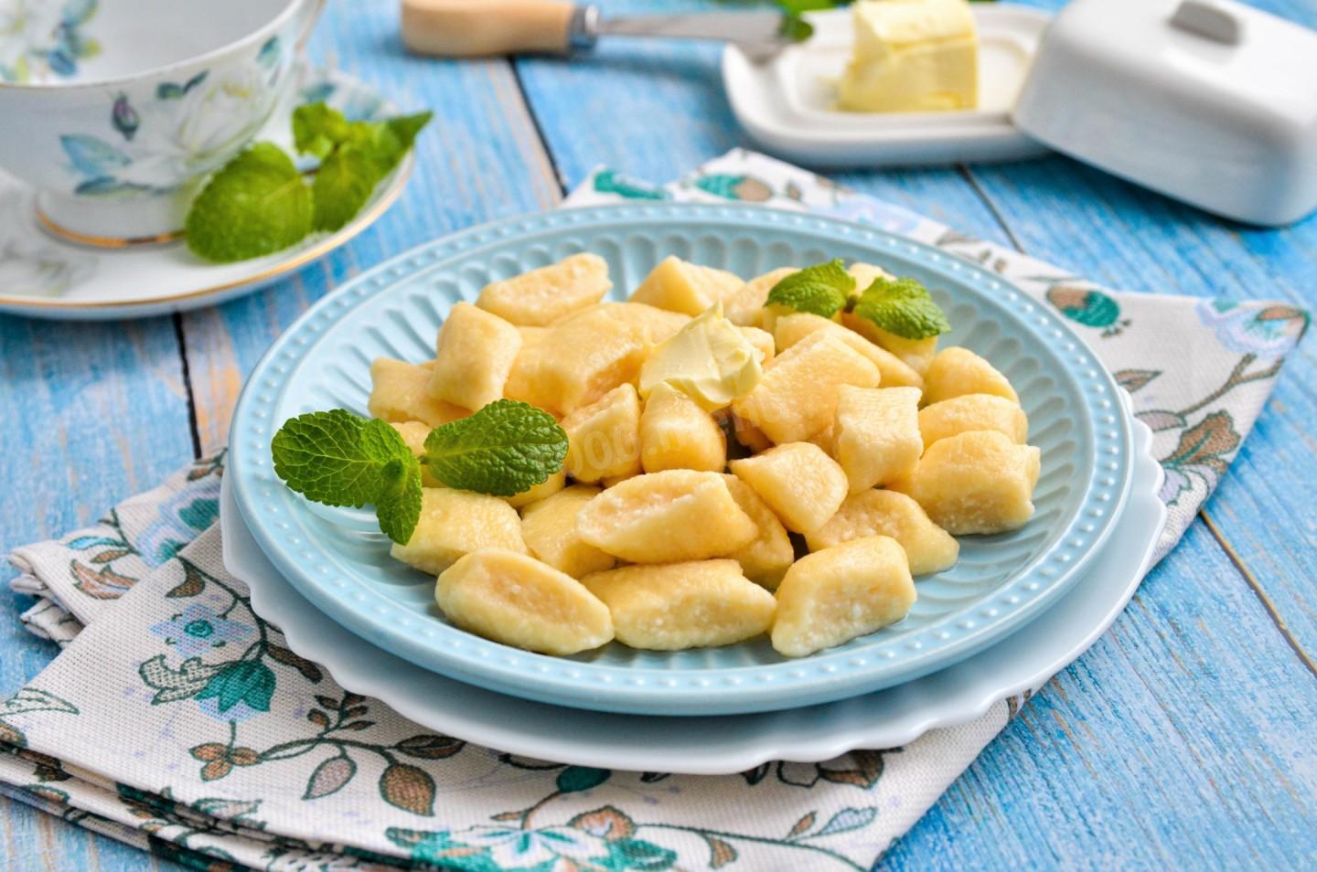 Classic lazy cottage cheese dumplings recipe with photos step by step
