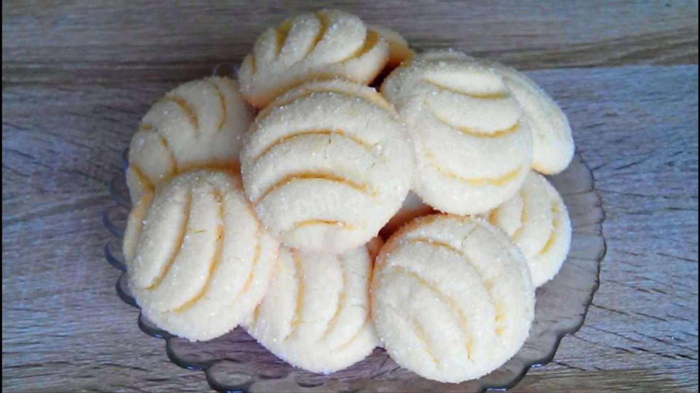Shortbread cookies with vegetable oil and vanilla recipe with photos ...
