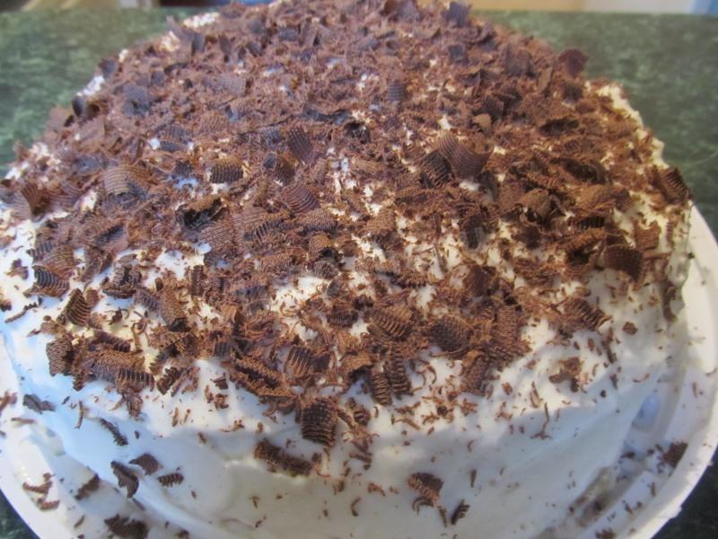 Rotten stump cake with jam recipe with photos step by step