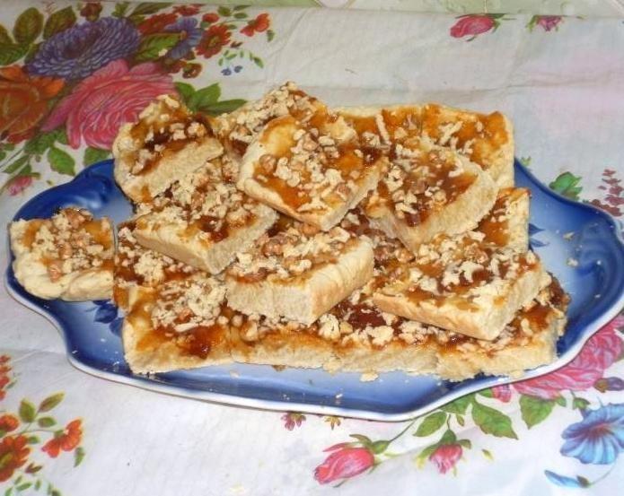 Margarine cookies with jam and walnuts recipe with photos step by step