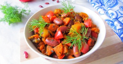 Gerichte mit roten Bohnen - 39 Schritt-für-Schritt-Kochrezepte