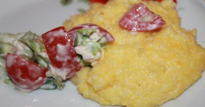 Gerichte mit Maisgrieß - 26 Schritt-für-Schritt-Kochrezepte